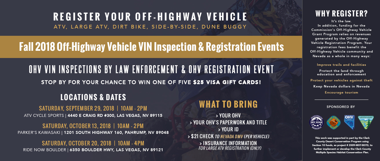 Off-Road Nevada | OFF-ROAD Nevada