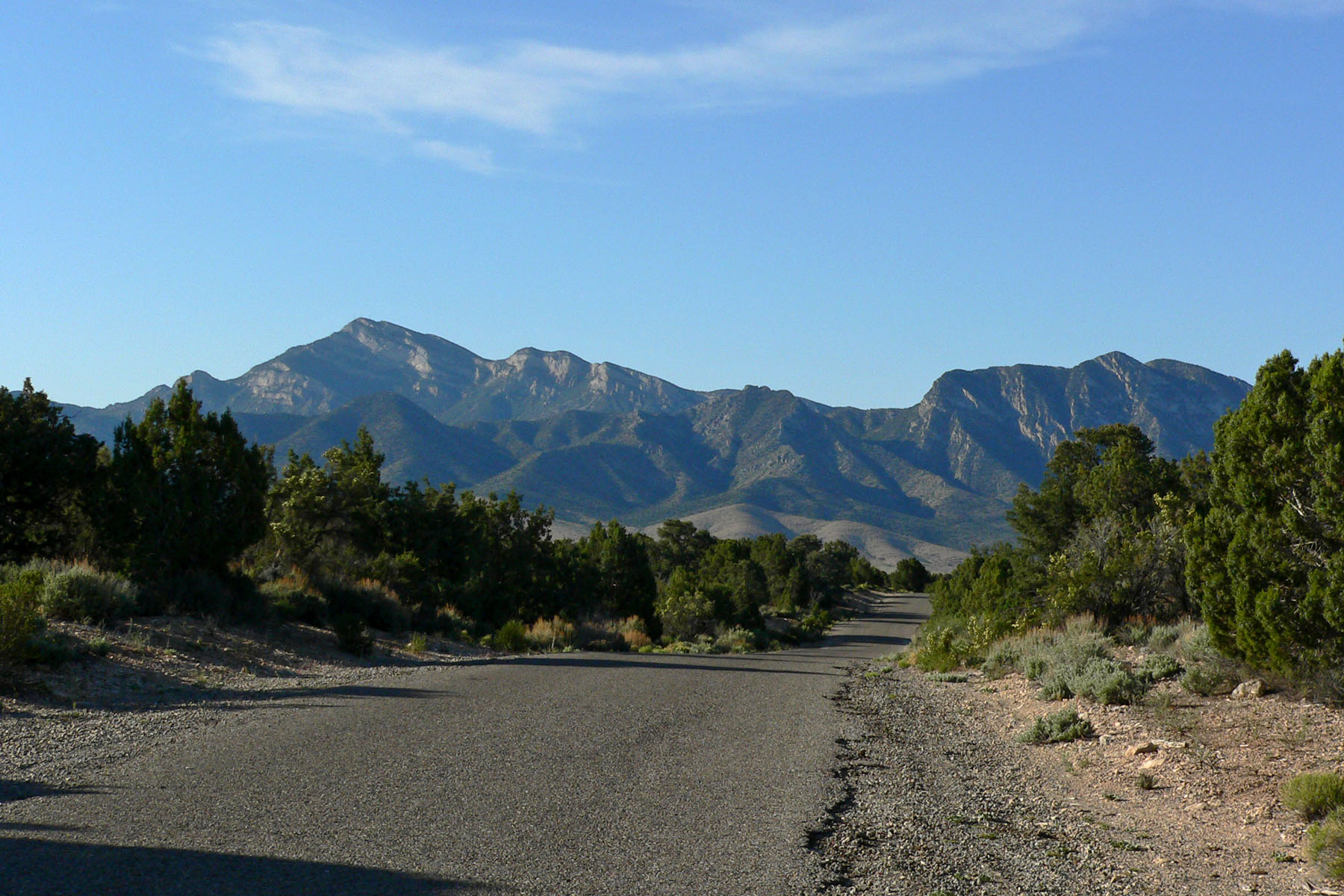The Dirt: Spring Mountains NRA | OFF-ROAD Nevada